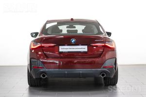 Red BMW 420 2021 in Riga, with an engine capacity of 2.00 L and mileage of 72 thousand km for 35500 €, photo 5 on AUTOMOTO.COM.LV