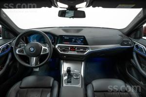 Red BMW 420 2021 in Riga, with an engine capacity of 2.00 L and mileage of 72 thousand km for 35500 €, photo 6 on AUTOMOTO.COM.LV