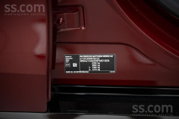 Red BMW 420 2021 in Riga, with an engine capacity of 2.00 L and mileage of 72 thousand km for 35500 €, photo 10 on AUTOMOTO.COM.LV