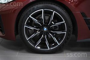 Red BMW 420 2021 in Riga, with an engine capacity of 2.00 L and mileage of 72 thousand km for 35500 €, photo 11 on AUTOMOTO.COM.LV