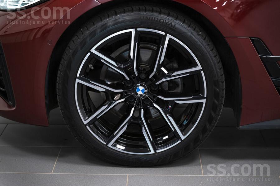 Red BMW 420 2021 in Riga, with an engine capacity of 2.00 L and mileage of 72 thousand km for 35500 €, photo 11 on AUTOMOTO.COM.LV