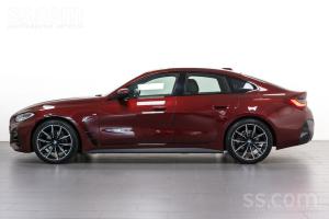 Red BMW 420 2021 in Riga, with an engine capacity of 2.00 L and mileage of 72 thousand km for 35500 €, photo 12 on AUTOMOTO.COM.LV