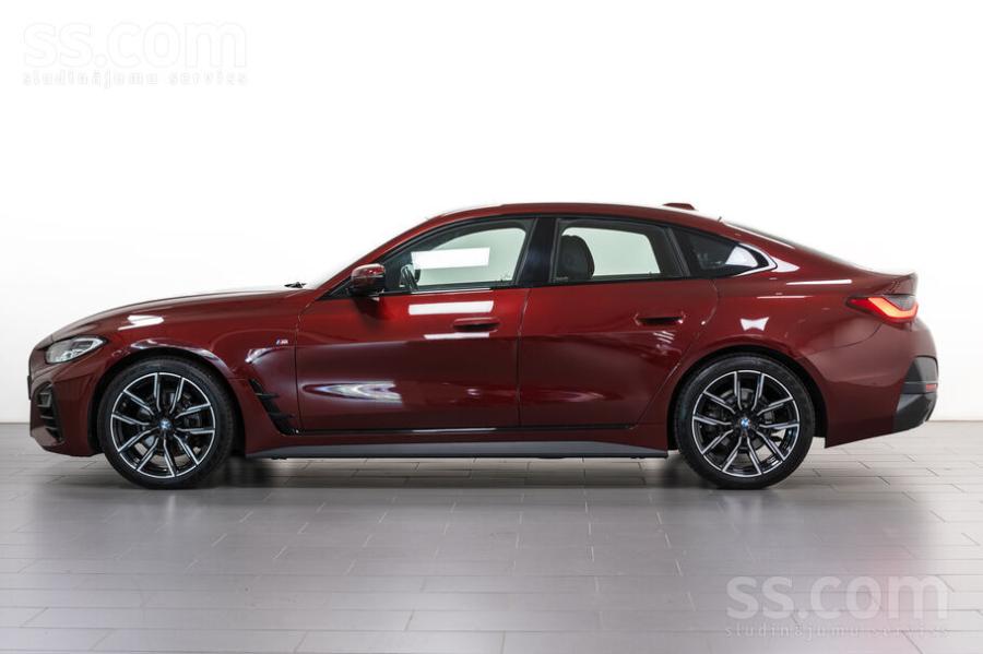 Red BMW 420 2021 in Riga, with an engine capacity of 2.00 L and mileage of 72 thousand km for 35500 €, photo 12 on AUTOMOTO.COM.LV