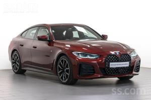 Red BMW 420 2021 in Riga, with an engine capacity of 2.00 L and mileage of 72 thousand km for 35500 €, photo 15 on AUTOMOTO.COM.LV