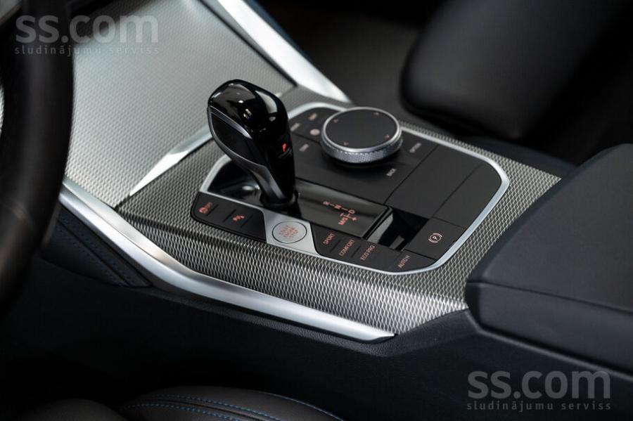 Red BMW 420 2021 in Riga, with an engine capacity of 2.00 L and mileage of 72 thousand km for 35500 €, photo 20 on AUTOMOTO.COM.LV