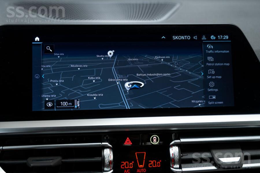 Red BMW 420 2021 in Riga, with an engine capacity of 2.00 L and mileage of 72 thousand km for 35500 €, photo 25 on AUTOMOTO.COM.LV