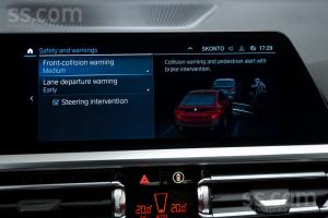 Red BMW 420 2021 in Riga, with an engine capacity of 2.00 L and mileage of 72 thousand km for 35500 €, photo 30 on AUTOMOTO.COM.LV