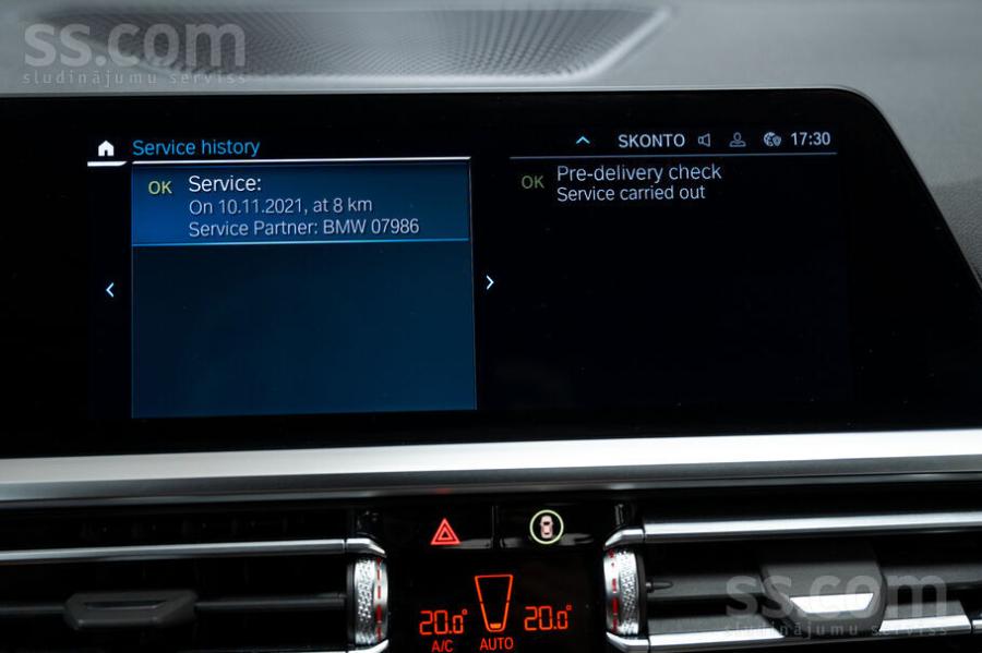 Red BMW 420 2021 in Riga, with an engine capacity of 2.00 L and mileage of 72 thousand km for 35500 €, photo 32 on AUTOMOTO.COM.LV
