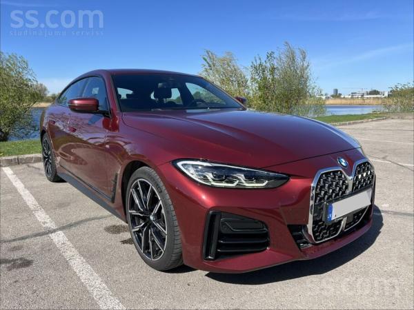 Sarkans BMW 420 2021 Rīga, ar dzinēja tilpumu 2.00 L un nobraukumu 64 tūkst. km par 36000 €, foto 2 vietnē AUTOMOTO.COM.LV