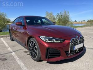 Red BMW 420 2021 in Riga, with an engine capacity of 2.00 L and mileage of 64 thousand km for 36000 €, photo 3 on AUTOMOTO.COM.LV