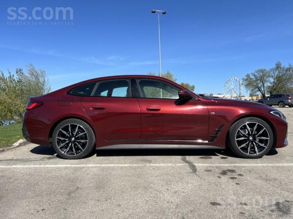 Sarkans BMW 420 2021 Rīga, ar dzinēja tilpumu 2.00 L un nobraukumu 64 tūkst. km par 36000 €, foto 3 vietnē AUTOMOTO.COM.LV