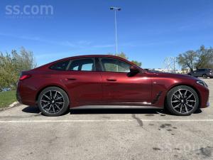 Red BMW 420 2021 in Riga, with an engine capacity of 2.00 L and mileage of 64 thousand km for 36000 €, photo 4 on AUTOMOTO.COM.LV