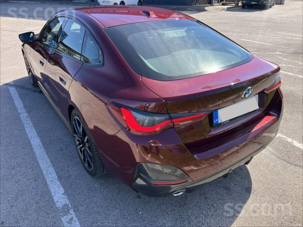Sarkans BMW 420 2021 Rīga, ar dzinēja tilpumu 2.00 L un nobraukumu 64 tūkst. km par 36000 €, foto 6 vietnē AUTOMOTO.COM.LV