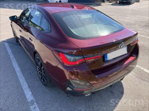 Red BMW 420 2021 in Riga, with an engine capacity of 2.00 L and mileage of 64 thousand km for 36000 €, photo 7 on AUTOMOTO.COM.LV