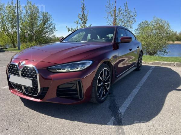 Sarkans BMW 420 2021 Rīga, ar dzinēja tilpumu 2.00 L un nobraukumu 64 tūkst. km par 36000 €, foto 8 vietnē AUTOMOTO.COM.LV