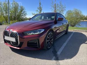 Red BMW 420 2021 in Riga, with an engine capacity of 2.00 L and mileage of 64 thousand km for 36000 €, photo 9 on AUTOMOTO.COM.LV