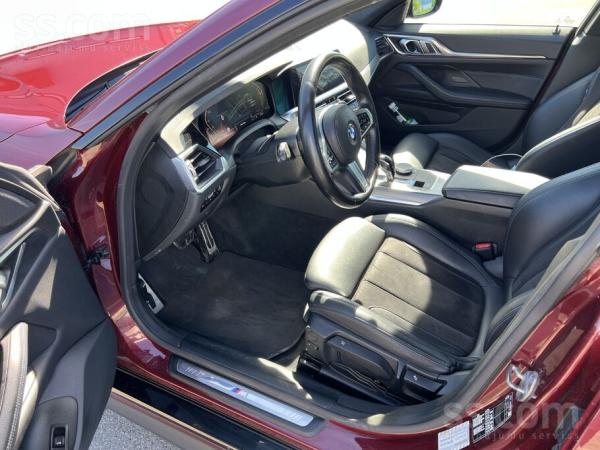 Sarkans BMW 420 2021 Rīga, ar dzinēja tilpumu 2.00 L un nobraukumu 64 tūkst. km par 36000 €, foto 9 vietnē AUTOMOTO.COM.LV