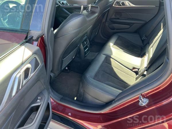 Sarkans BMW 420 2021 Rīga, ar dzinēja tilpumu 2.00 L un nobraukumu 64 tūkst. km par 36000 €, foto 10 vietnē AUTOMOTO.COM.LV