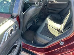 Red BMW 420 2021 in Riga, with an engine capacity of 2.00 L and mileage of 64 thousand km for 36000 €, photo 11 on AUTOMOTO.COM.LV