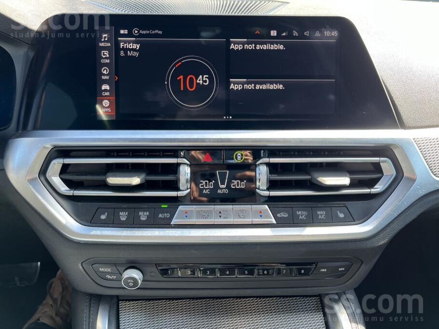 Red BMW 420 2021 in Riga, with an engine capacity of 2.00 L and mileage of 64 thousand km for 36000 €, photo 13 on AUTOMOTO.COM.LV
