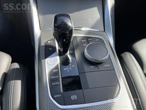 Red BMW 420 2021 in Riga, with an engine capacity of 2.00 L and mileage of 64 thousand km for 36000 €, photo 14 on AUTOMOTO.COM.LV