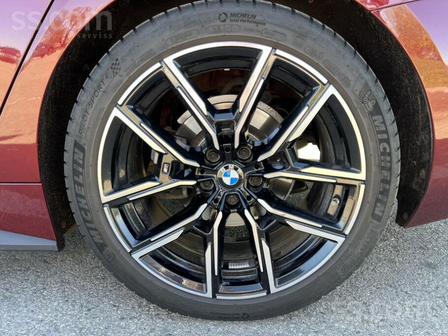 Red BMW 420 2021 in Riga, with an engine capacity of 2.00 L and mileage of 64 thousand km for 36000 €, photo 16 on AUTOMOTO.COM.LV