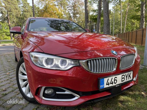 Красный БМВ 420 2015 в Таллин, объемом двигателя 2.00 л и пробегом 152 тыс. км за 17700 €, фото 1 на AUTOMOTO.COM.LV