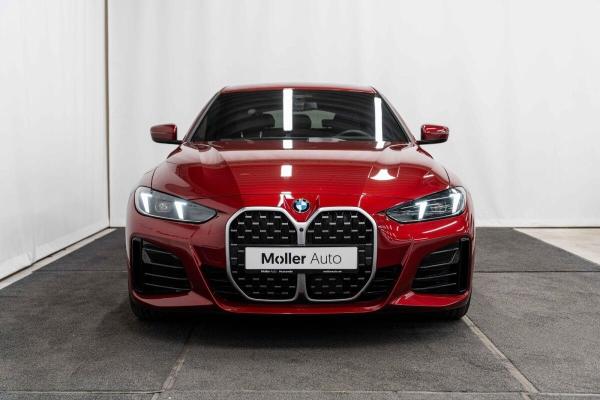 Red BMW 420 2025 in Tallinn, with an engine capacity of 2.00 L and mileage of 17 thousand km for 46900 €, photo 2 on AUTOMOTO.COM.LV