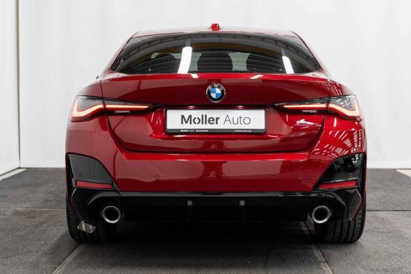 Red BMW 420 2025 in Tallinn, with an engine capacity of 2.00 L and mileage of 17 thousand km for 46900 €, photo 5 on AUTOMOTO.COM.LV