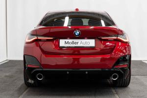 Red BMW 420 2025 in Tallinn, with an engine capacity of 2.00 L and mileage of 17 thousand km for 46900 €, photo 6 on AUTOMOTO.COM.LV