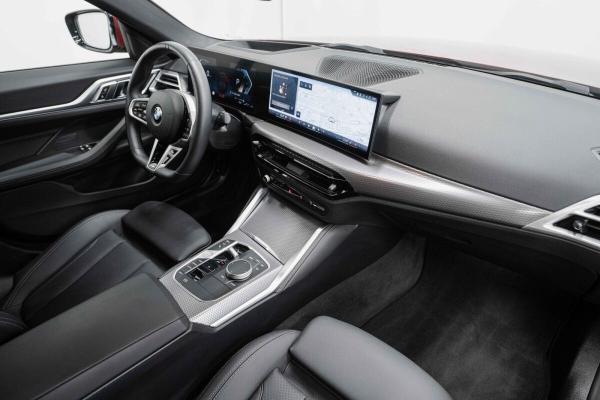 Red BMW 420 2025 in Tallinn, with an engine capacity of 2.00 L and mileage of 17 thousand km for 46900 €, photo 7 on AUTOMOTO.COM.LV