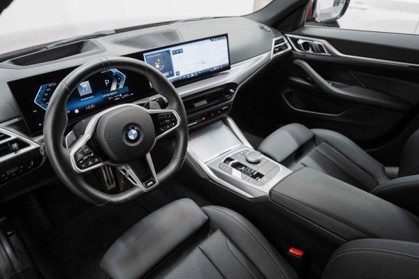 Red BMW 420 2025 in Tallinn, with an engine capacity of 2.00 L and mileage of 17 thousand km for 46900 €, photo 8 on AUTOMOTO.COM.LV