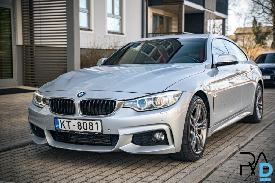 BMW 420 2015 in Riga, with an engine capacity of 2.00 L and mileage of 240 thousand km for 14990 €, photo 1 on AUTOMOTO.COM.LV