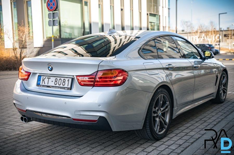 BMW 420 2015 in Riga, with an engine capacity of 2.00 L and mileage of 240 thousand km for 14990 €, photo 3 on AUTOMOTO.COM.LV