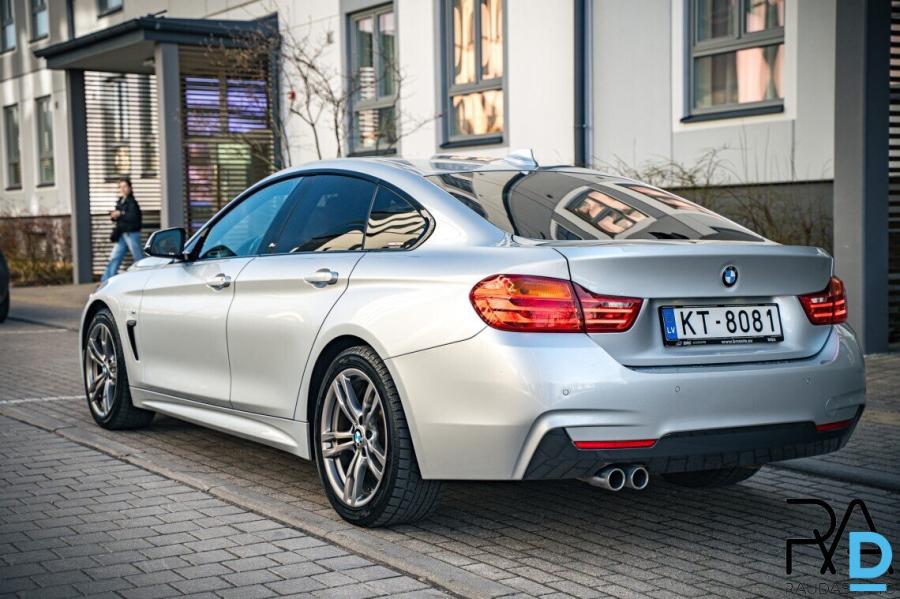 BMW 420 2015 in Riga, with an engine capacity of 2.00 L and mileage of 240 thousand km for 14990 €, photo 4 on AUTOMOTO.COM.LV