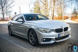 BMW 420 2015 in Riga, with an engine capacity of 2.00 L and mileage of 240 thousand km for 14990 €, photo 5 on AUTOMOTO.COM.LV