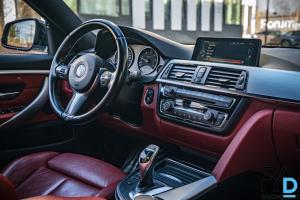 BMW 420 2015 in Riga, with an engine capacity of 2.00 L and mileage of 240 thousand km for 14990 €, photo 6 on AUTOMOTO.COM.LV