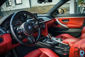BMW 420 2015 in Riga, with an engine capacity of 2.00 L and mileage of 240 thousand km for 14990 €, photo 9 on AUTOMOTO.COM.LV
