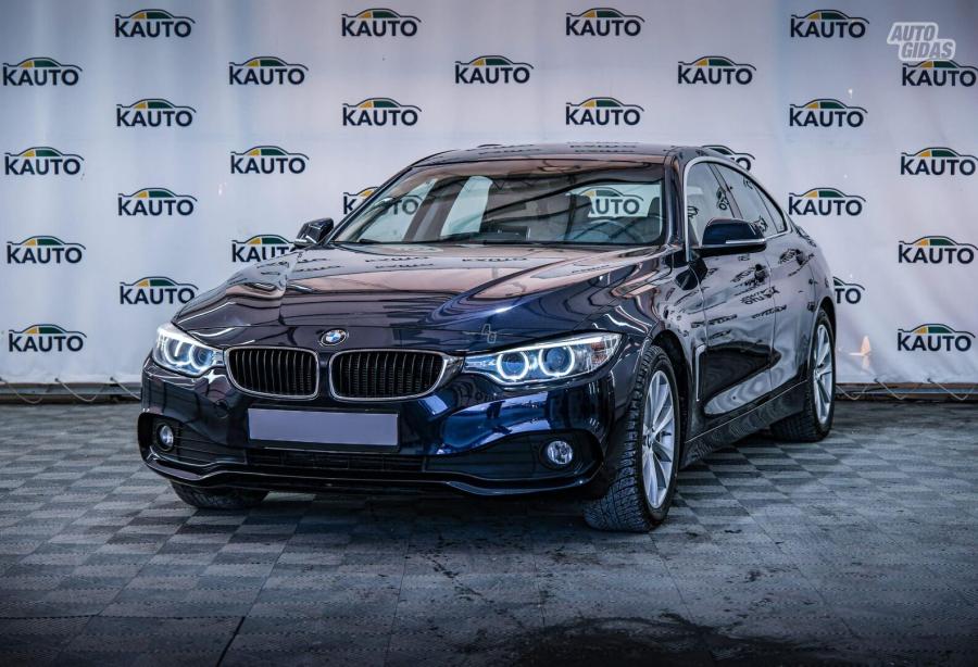 BMW 420 2017 Kauņa, ar dzinēja tilpumu 2.00 L un nobraukumu 250 tūkst. km par 12890 €, foto 1 vietnē AUTOMOTO.COM.LV