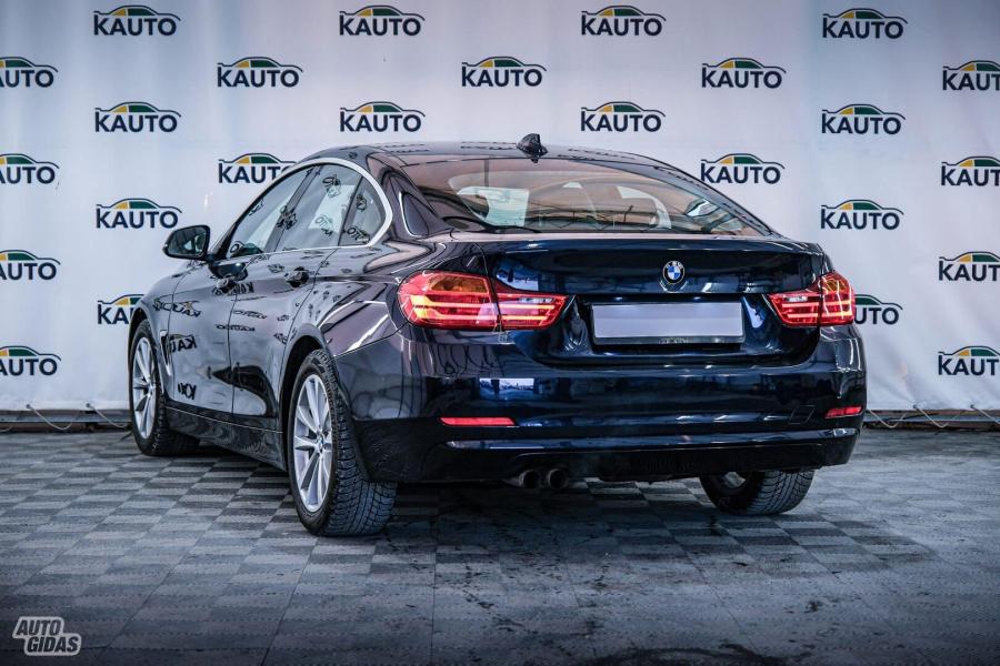 BMW 420 2017 Kauņa, ar dzinēja tilpumu 2.00 L un nobraukumu 250 tūkst. km par 12890 €, foto 5 vietnē AUTOMOTO.COM.LV