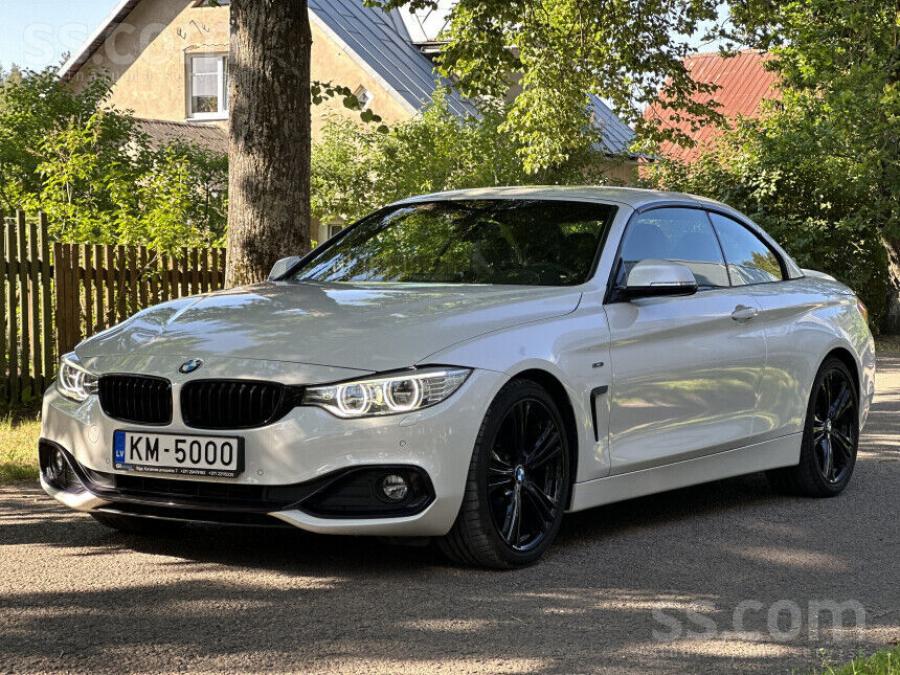Balts BMW 420 2014 Rīga, ar dzinēja tilpumu 2.00 L un nobraukumu 229 tūkst. km par 18900 €, foto 1 vietnē AUTOMOTO.COM.LV