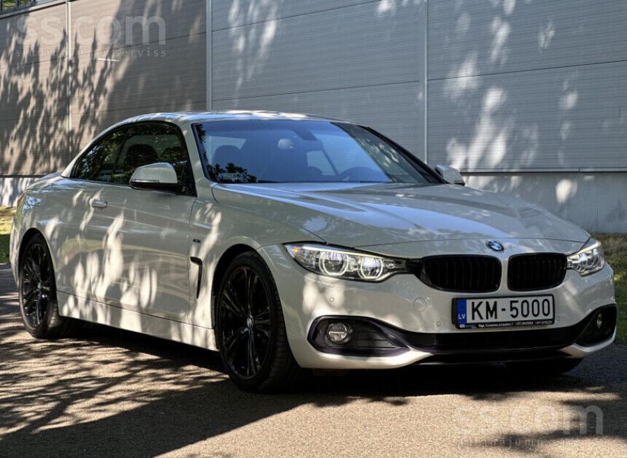 Balts BMW 420 2014 Rīga, ar dzinēja tilpumu 2.00 L un nobraukumu 229 tūkst. km par 18900 €, foto 4 vietnē AUTOMOTO.COM.LV