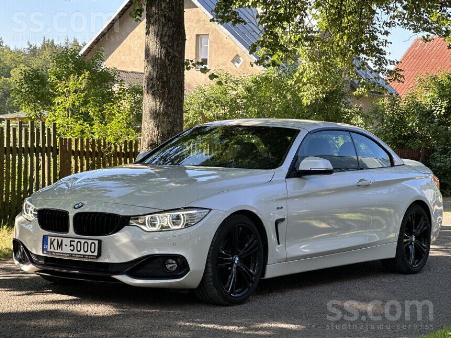 Balts BMW 420 2014 Rīga, ar dzinēja tilpumu 2.00 L un nobraukumu 229 tūkst. km par 18900 €, foto 5 vietnē AUTOMOTO.COM.LV