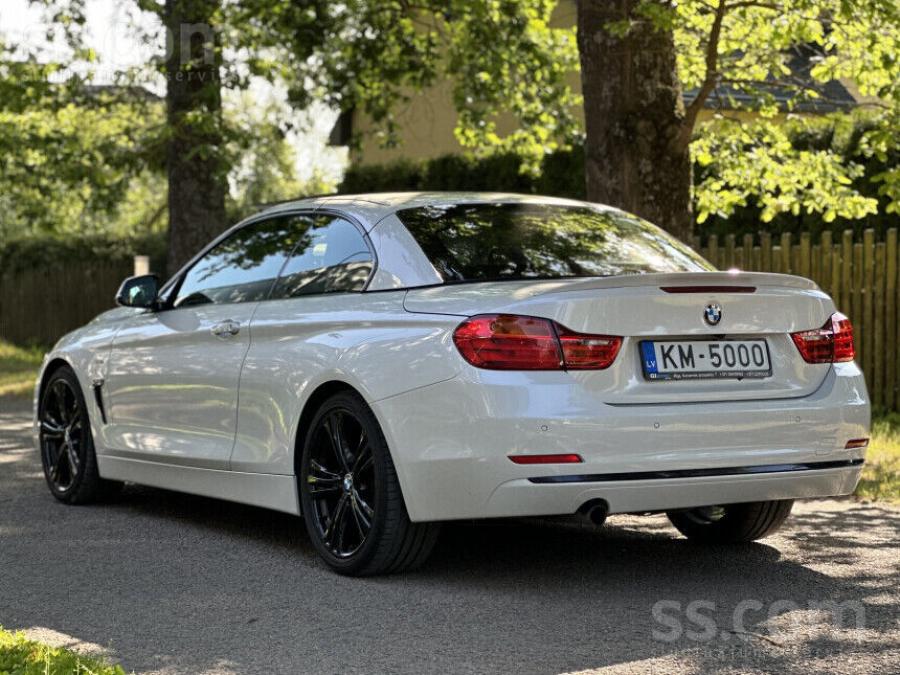 Balts BMW 420 2014 Rīga, ar dzinēja tilpumu 2.00 L un nobraukumu 229 tūkst. km par 18900 €, foto 6 vietnē AUTOMOTO.COM.LV