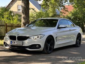 Balts BMW 420 2014 Rīga, ar dzinēja tilpumu 2.00 L un nobraukumu 229 tūkst. km par 18900 €, foto  vietnē AUTOMOTO.COM.LV
