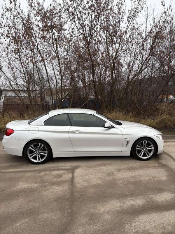White BMW 420 2015 in Kaunas, with an engine capacity of 2.00 L and mileage of 171 thousand km for 14800 €, photo 1 on AUTOMOTO.COM.LV
