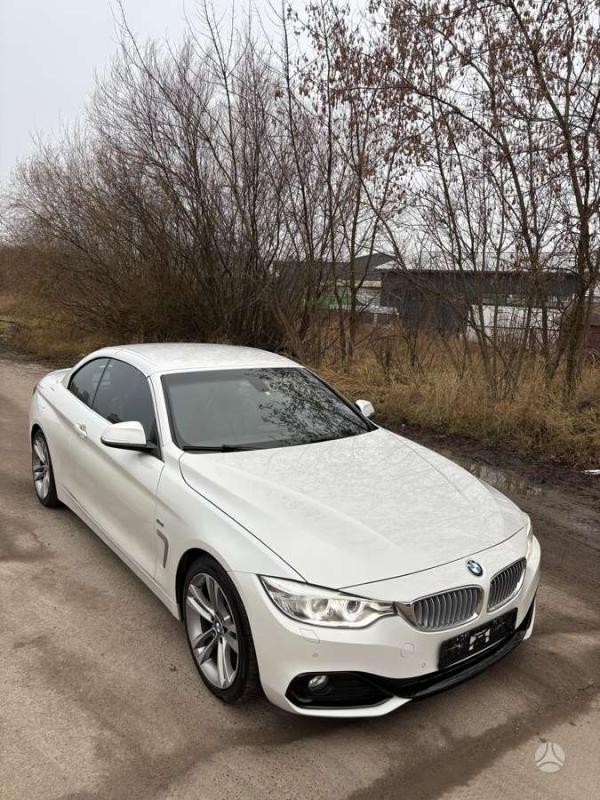 White BMW 420 2015 in Kaunas, with an engine capacity of 2.00 L and mileage of 171 thousand km for 14800 €, photo 2 on AUTOMOTO.COM.LV