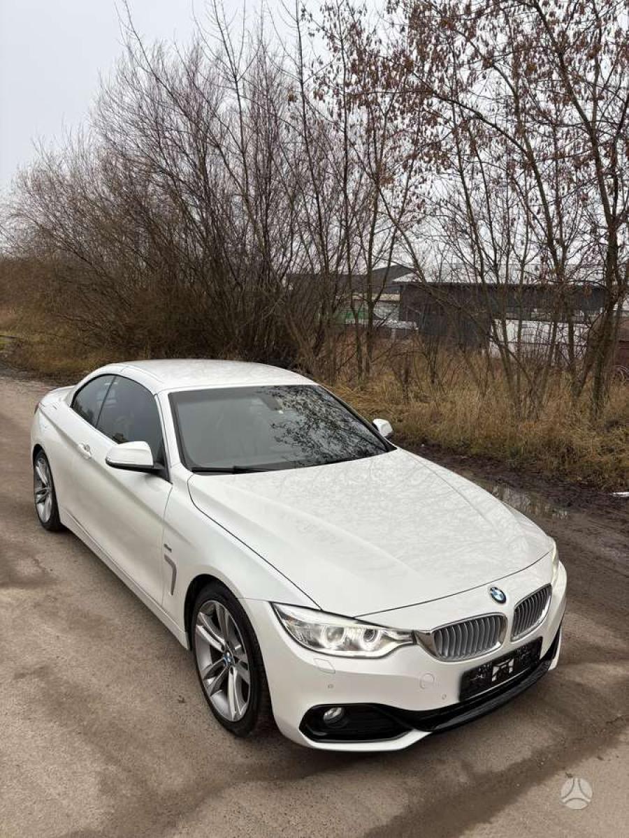 White BMW 420 2015 in Kaunas, with an engine capacity of 2.00 L and mileage of 171 thousand km for 14800 €, photo 2 on AUTOMOTO.COM.LV