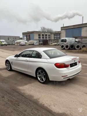 White BMW 420 2015 in Kaunas, with an engine capacity of 2.00 L and mileage of 171 thousand km for 14800 €, photo 3 on AUTOMOTO.COM.LV