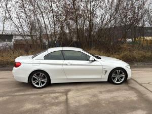 White BMW 420 2015 in Kaunas, with an engine capacity of 2.00 L and mileage of 171 thousand km for 14800 €, photo 5 on AUTOMOTO.COM.LV